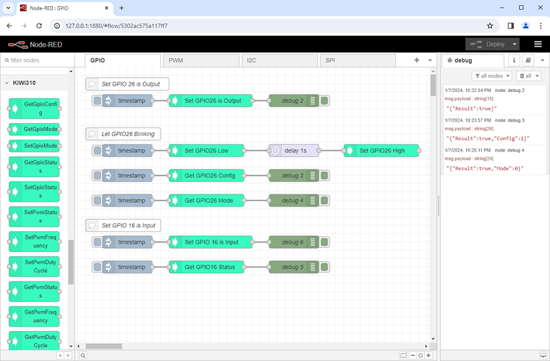 GPIO Tutorial : Part1